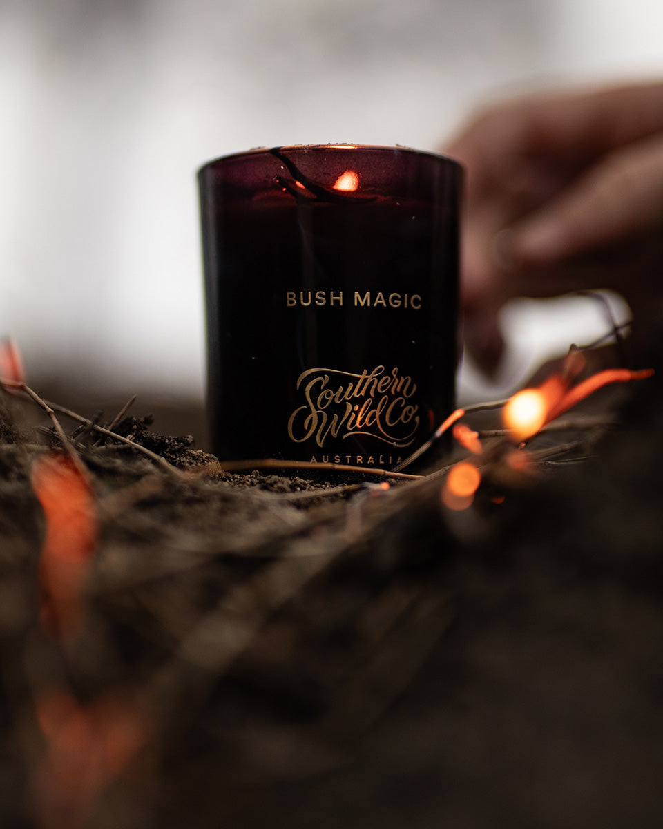 Bush Magic Mini Candle – Southern Wild Co