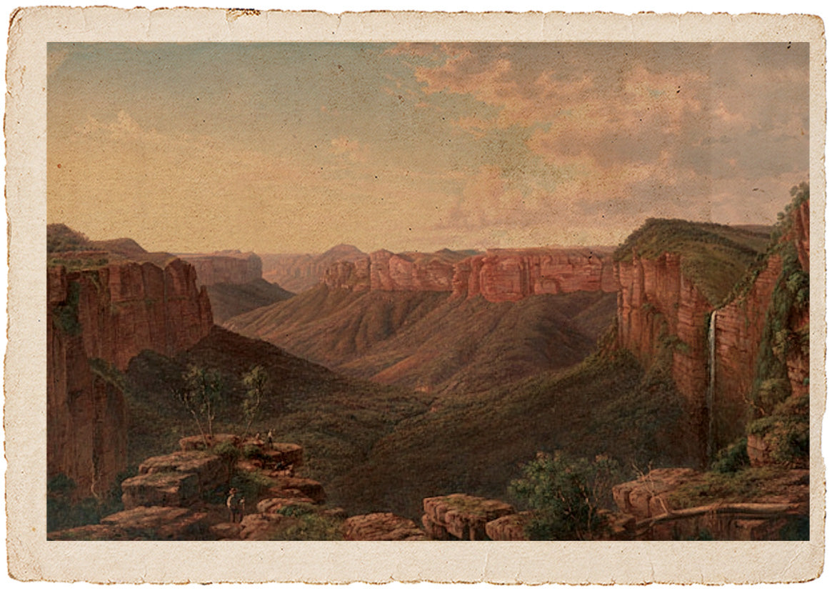 Vintage Landscapes Postcard Set – Southern Wild Co
