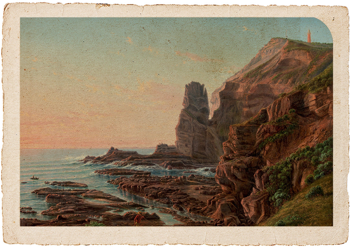 Vintage Landscapes Postcard Set – Southern Wild Co