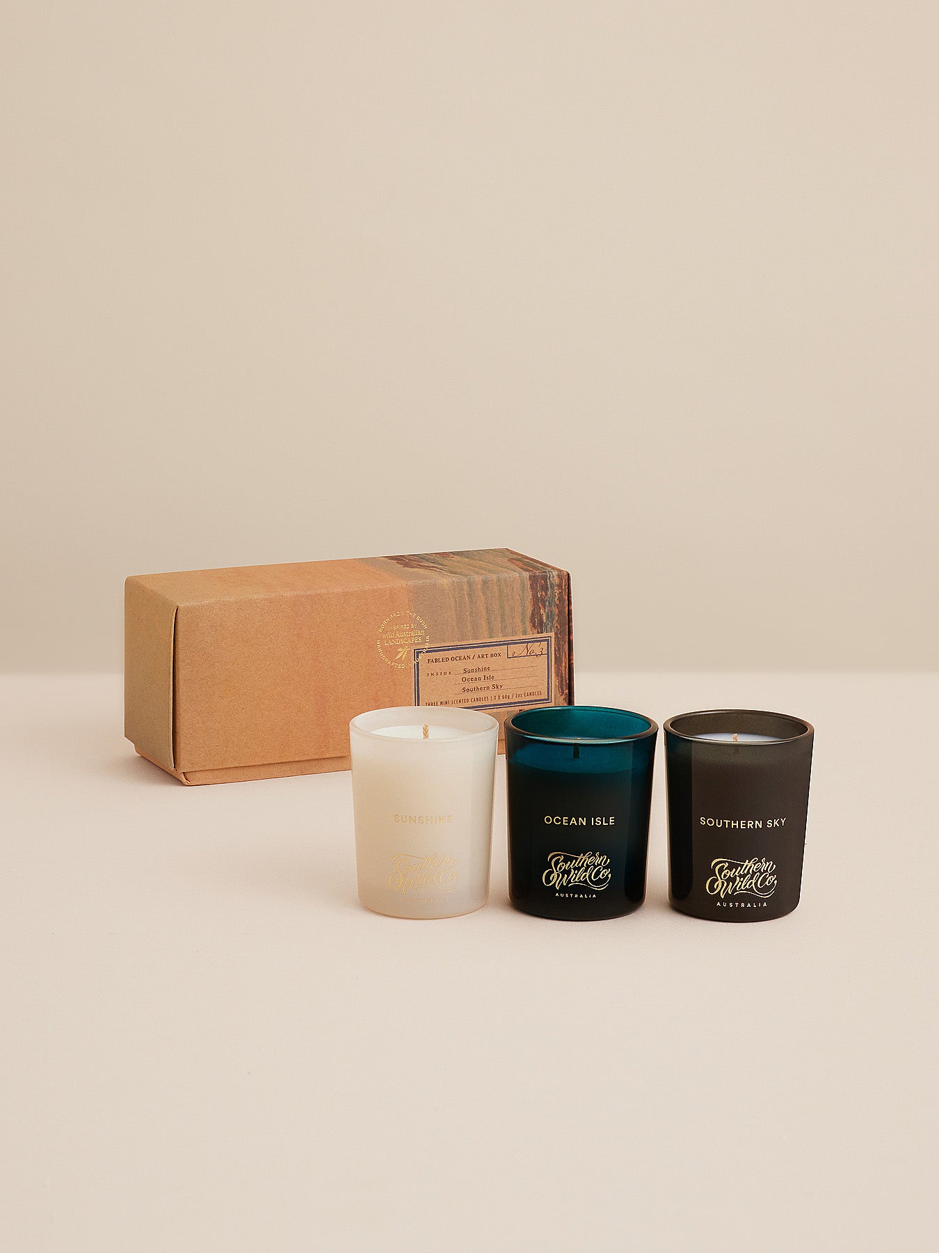 Fabled Ocean Art Box – Southern Wild Co
